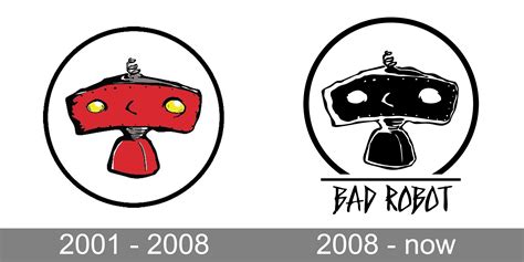 Bad Robot Productions Logo And Symbol Meaning History Png Brand