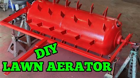 I Built My Own Lawn Aerator Youtube