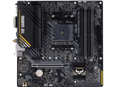 Asus Tuf Gaming A M Plus Wifi Amd Am Rd Gen Ryzen Microatx Gaming Motherboard M