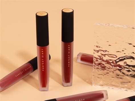 完美日记唇釉 小5爱射影 站酷zcool