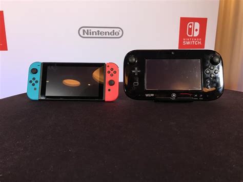 Switch And Wii U Gamepad Size Comparison R NintendoSwitch