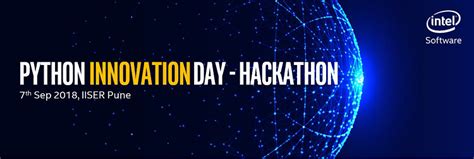 Online Hackathon Hackerearth Developer Event Intel Python Hack Fury