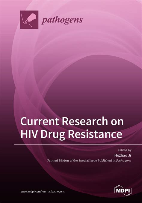 Current Research On Hiv Drug Resistance Mdpi Books