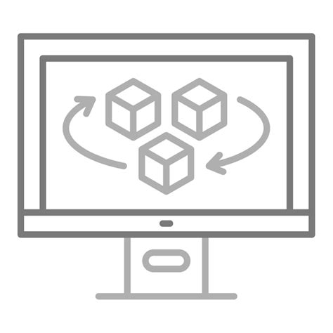 Premium Vector A Computer Screen With A Diagram That Says Cubes