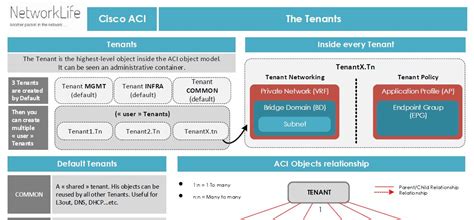 Cheat Sheet ACI The Tenants NetworkLife