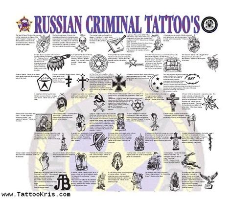 Tribal Mafia Tattoos