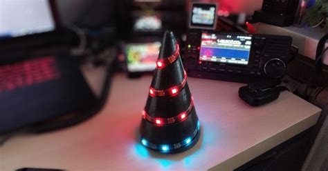 Rgb Led Christmas Tree By Sq9mdd Download Free Stl Model