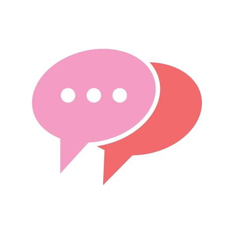 Premium Vector Speech Bubble Icon