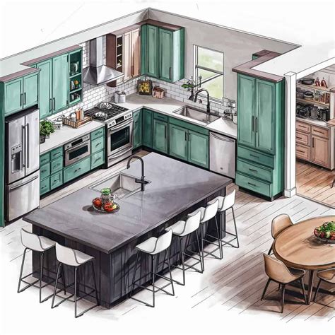 Best 13 15 Kitchen Layout Inspirations To Transform Your Culinary Haven Artofit