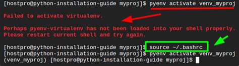 Как установить Python на Linux Hostpro Wiki