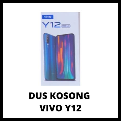 Jual Vivo Y Dus Kosong Bekas Dus Box Kotak Hp Original Dus Handphone Shopee Indonesia