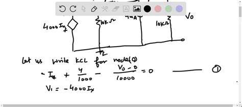 SOLVED Use The Superposition Theorem To Solve Determine The Voltage Numerade