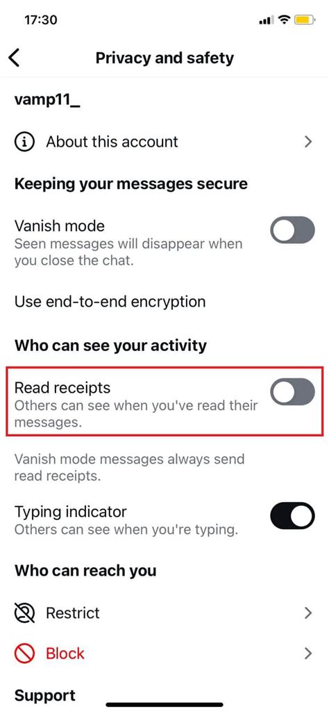 How To Turn Off Read Receipts On Instagram TechCult