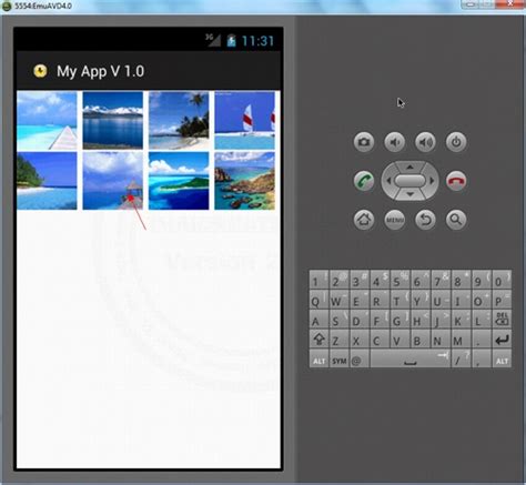 Android Imageview และ Gridview แสดงรูปภาพบน Gridview Gridview Column