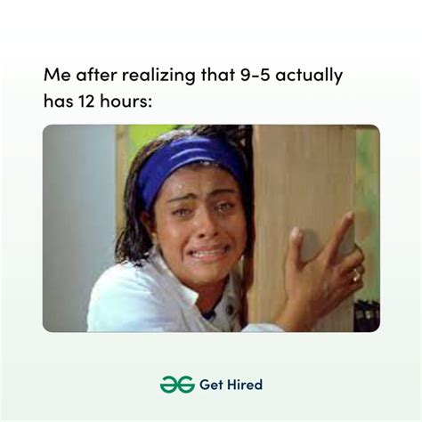 job portal by geeksforgeeks on linkedin worklifebalance work worklife office officehumour