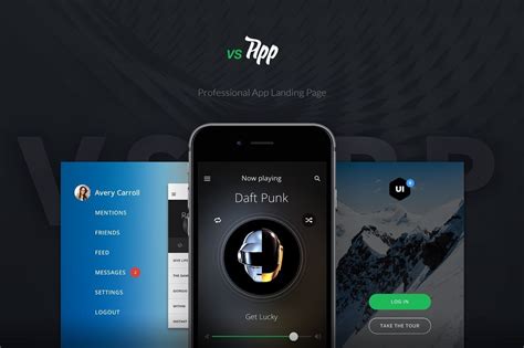 VSApp Ultimate App Landing Page Fastcode Space