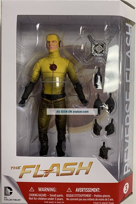 Dc Collectibles The Flash Tv Series The Reverse Flash Action Figure