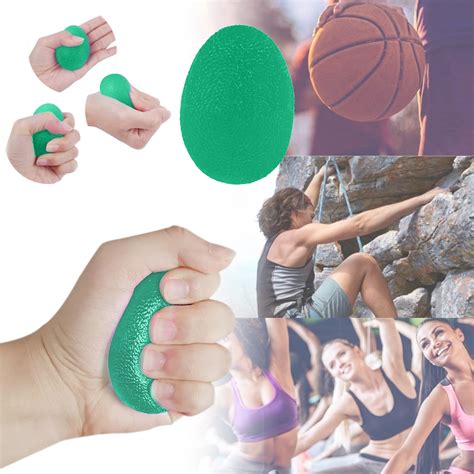Limited Units Left Grip Training Exerciser Silicone Egg Ball High