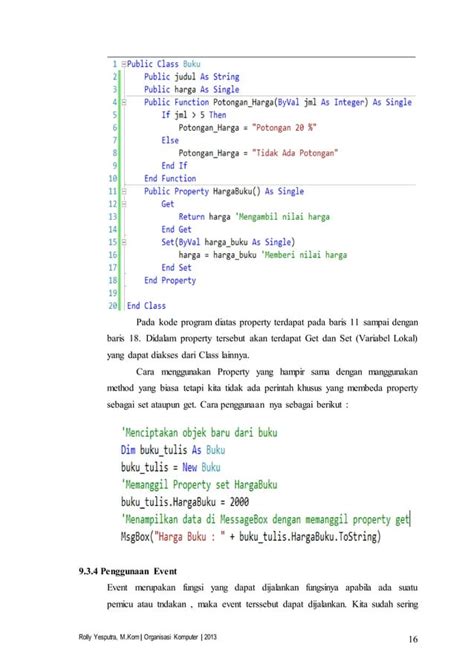 Part 8 Object Oriented Programming Pdf