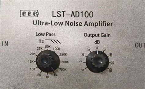 国产前置放大器 水听器 广州海康海洋技术有限公司