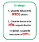 Composition Of Functions Notes Examples Practice Problems By Janet Knox