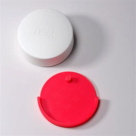 Nest Temperature Sensor Mount By Bgateb Download Free STL Model Printables Com