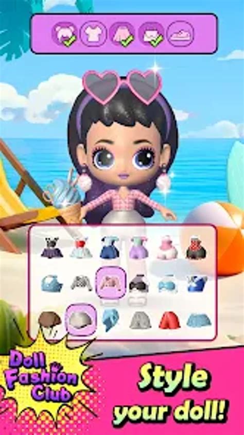 Doll Dress Up Salon Para Android Descargar