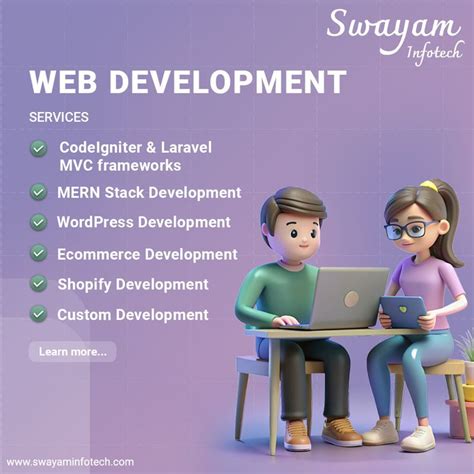 Website Development Services Company Swayam Infotech Web Development Agency Web Development