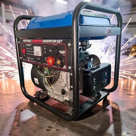 Generador Y Soldadora De 160 Amp