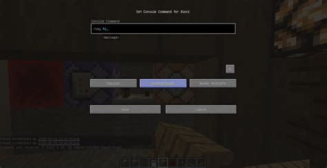 113 Execute If Door Is Open Commands Command Blocks And Functions