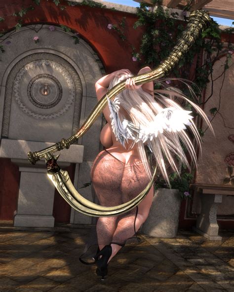 Rule 34 Angel Angel Of Death Ass Big Ass High Heels Plump Scythe