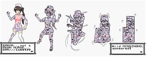 Error Not A Pkmn Nurse Missingno Tf Seq By Sera Fuku On Deviantart