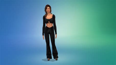 New Sim Quinn Maverick Echos Female Sims Part 2 Final The Sims 4 Sims Loverslab