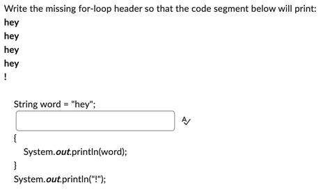 solved complete the following code segment so that it will