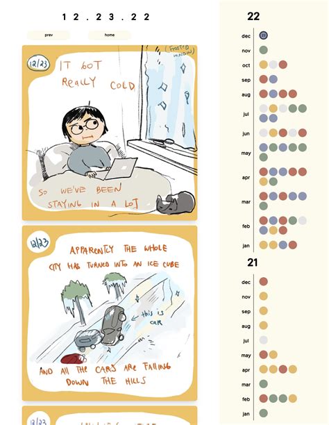 GitHub Xynree Comics Site To Host My Ongoing Diary Comic Making Practice