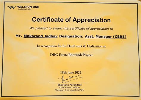 Makarand Jadhav On Linkedin Logistics Cbreindia