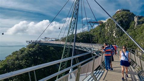 Skycab And Sky Bridge Langkawi Malaysia Youtube