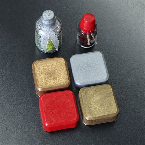 Bottle Sealing Wax Bronze Color 1 Kg Dipping Wax Mold Sealing Wax