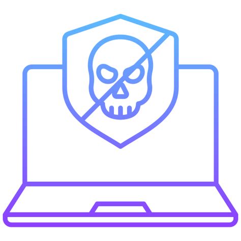 Malware Free Security Icons Malware Free Security Icons