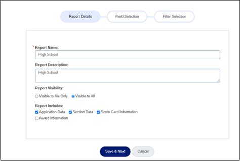 Adhoc Report Create A Custom Ad Hoc Report Communityforce