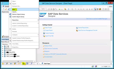 Create Datastore Connection In Bods Sap Community