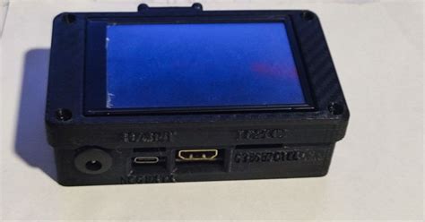 Mks Pi Tft Case Remix By Xuximojados Download Free STL Model Printables Com