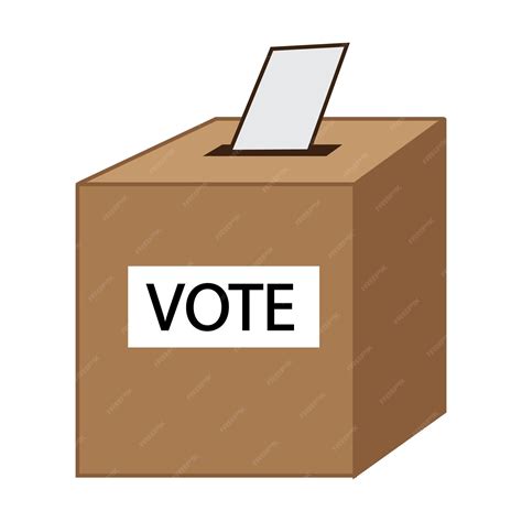 Premium Vector Voting Box Icon Logo Vector Design Template