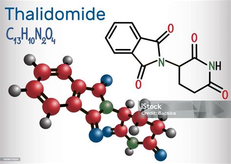 Thalidomide Structural Formula