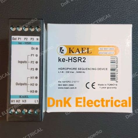 Promo Kael Ke Hsr2 Hsr 2 Hydrophore Sequencing Relay For 2 Pump Diskon 23 Di Seller Sentra