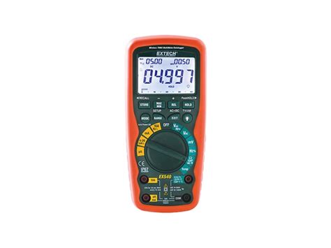 Extech Ex540 Ex542 Multimeter Multimeters Instrumart