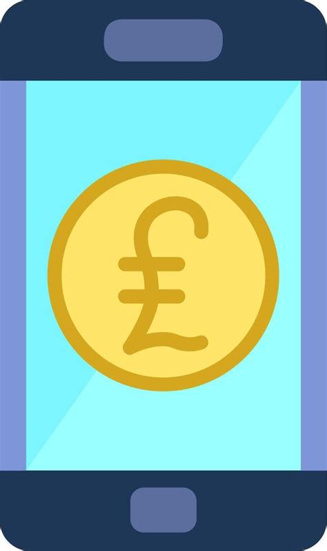 Mobile Phone With Pound Sign Icon 56972653 Vector Art At Vecteezy
