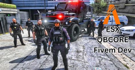 Create Custom Fivem Script Fix Esx Qbcore Fivem Server Script By