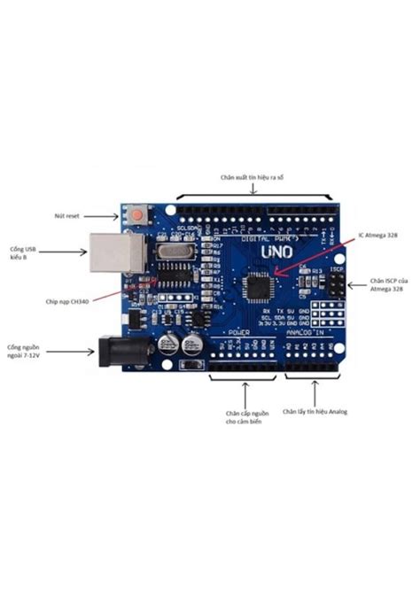 Arduıno Uno R3 Smd Klon Ch340 Chip Usb Kablo Dahil Fiyatları Ve Özellikleri