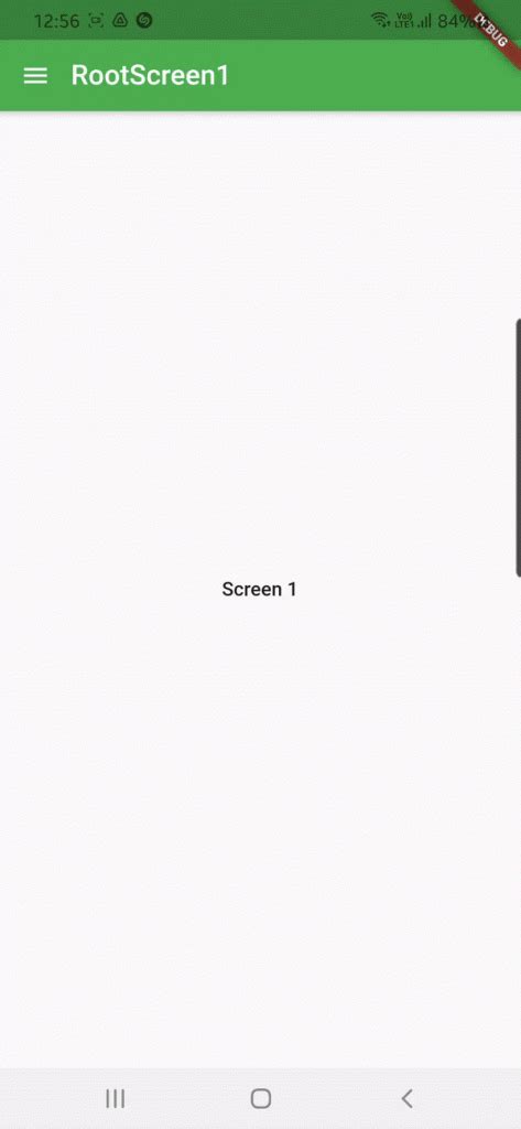 Customized Down Side Menu Drawer In Flutter Flutter U